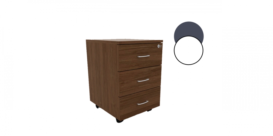 Pump 40x47x60cm., 3 drawers, STANDARD